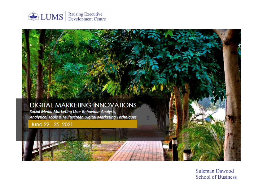 LUMS E-learning Portal: All courses